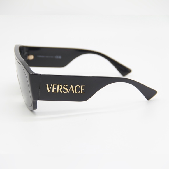 Versace | Accessories | New Ve4439 Versace Ve 4439 Gb71 Unisex Shield ...